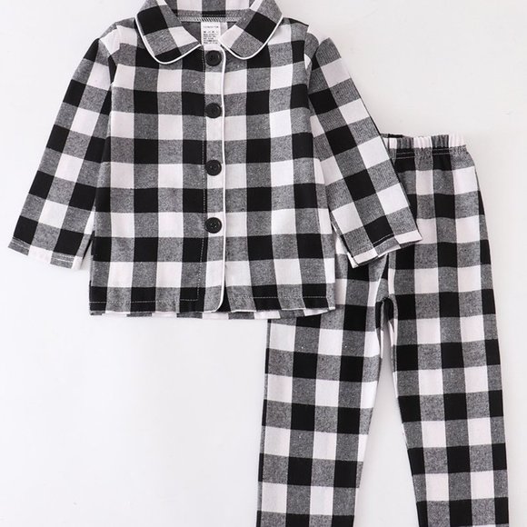 Private Label | Pajamas | Basic Checkerboard Pajama Set | Poshmark
